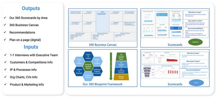 360 Company Report Service